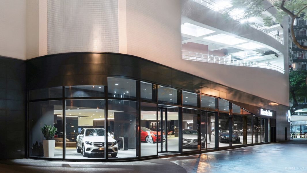 Mercedes – Retail Stores | ICT AG