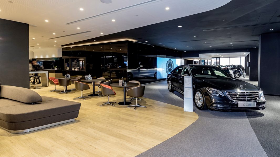 Mercedes – Retail Stores | ICT AG