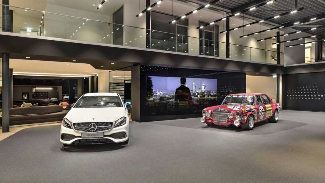 Mercedes – Retail Stores | ICT AG