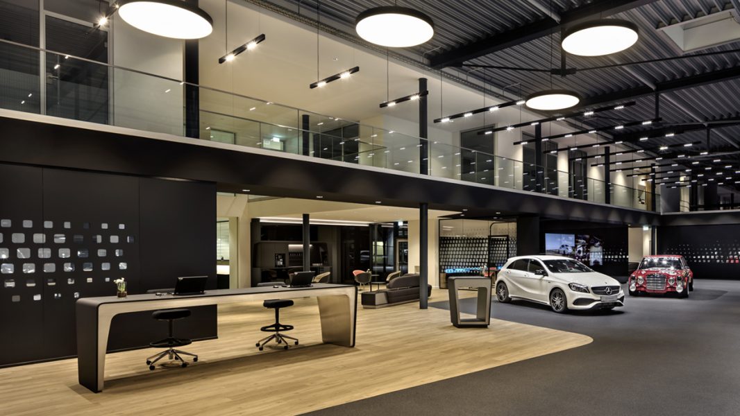 Mercedes – Retail Stores | ICT AG